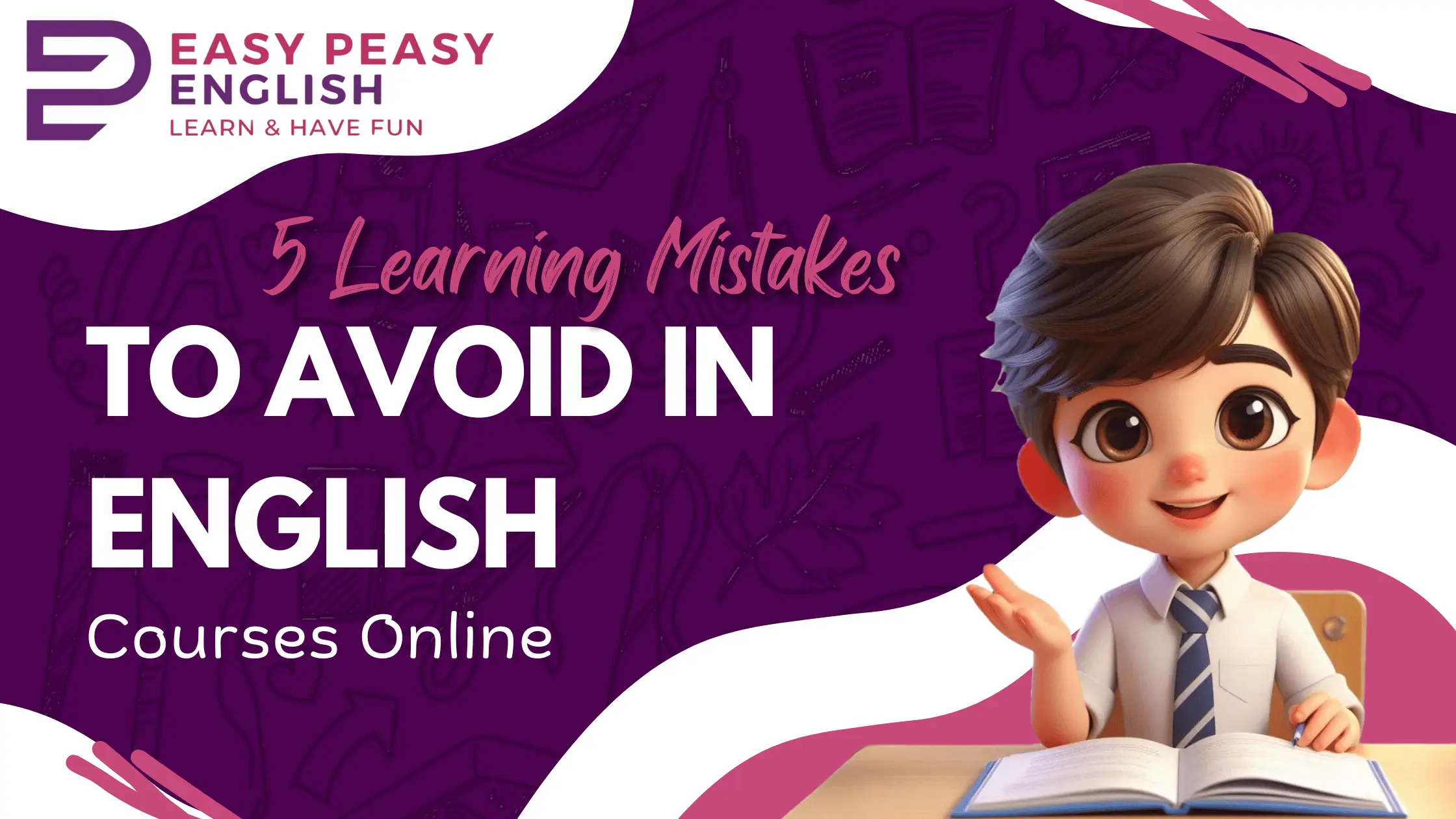 5 Common Mistakes to Avoid When Learning English Online