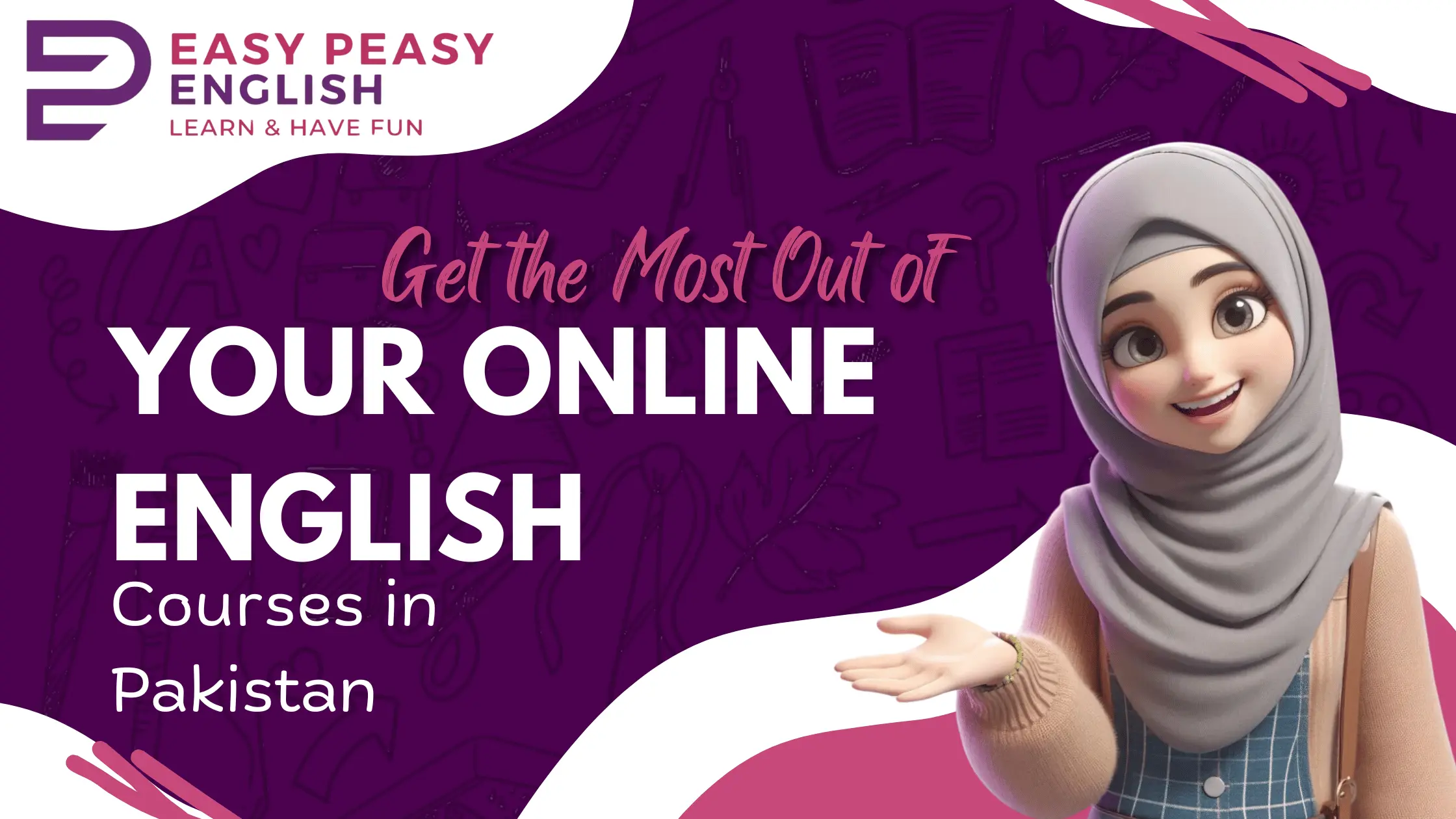 Maximize Your Success in Online English Courses in Pakistan